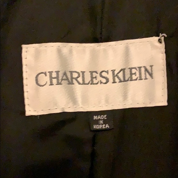 Charles Klein | Jackets & Coats | Vintage Charles Klein Leather Fox Fur ...